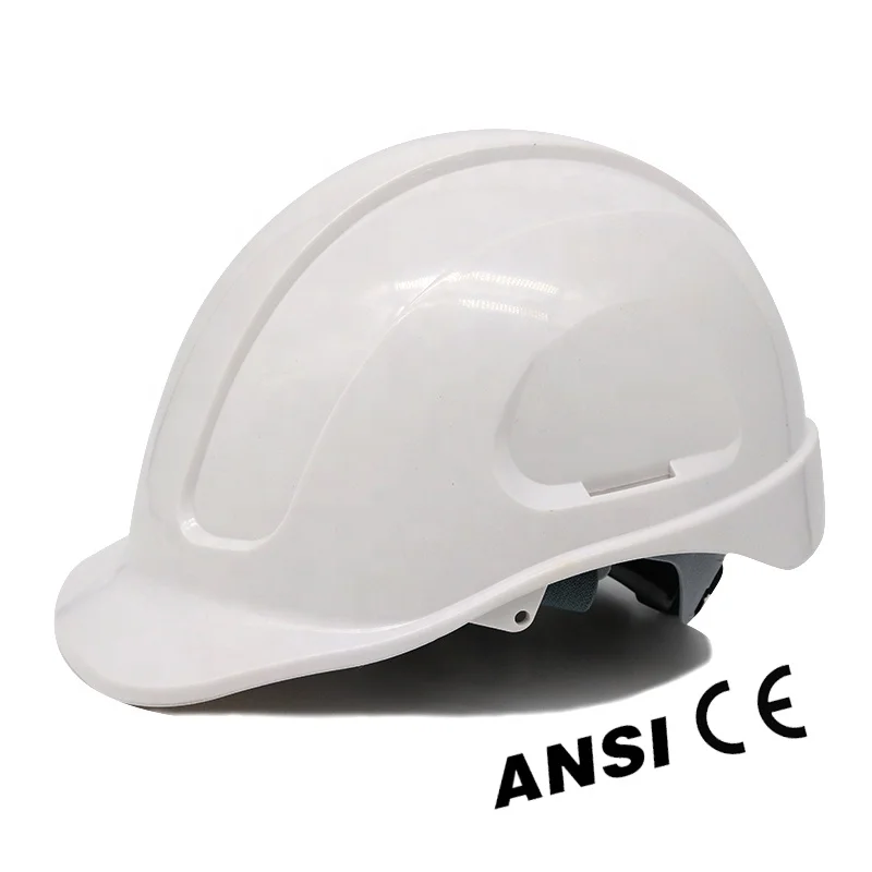 CE and ANSI Class E 20KV Insulation Electrician Safety Helmet