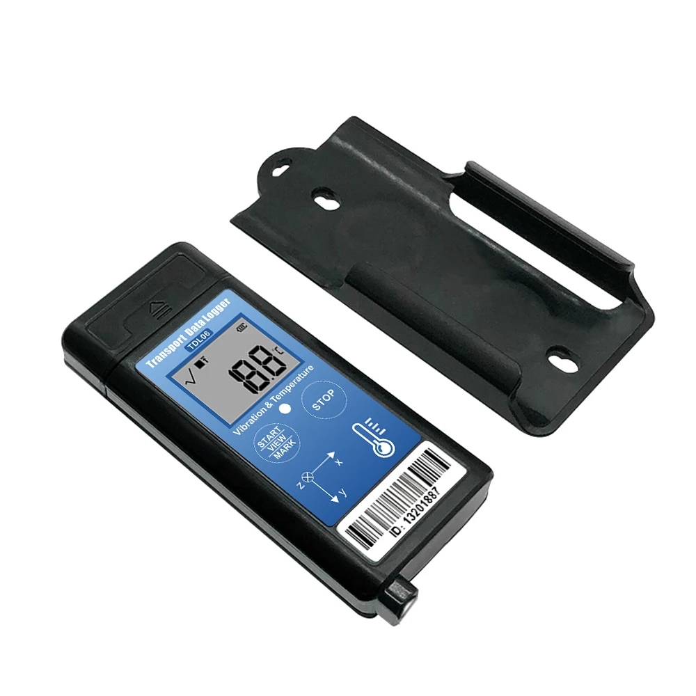Tzone TDL06 Vibration Recorder: Portable Shock Data Logger with ...