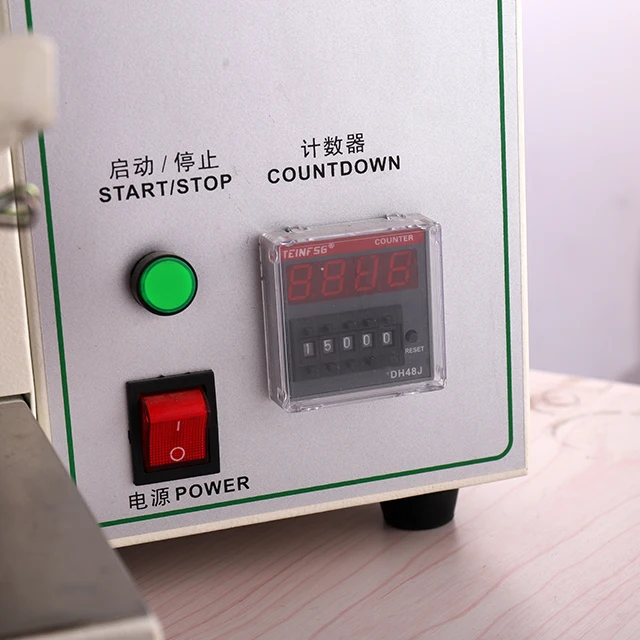 Electric Friction Color Fastness Tester - AATCC Crockmeter