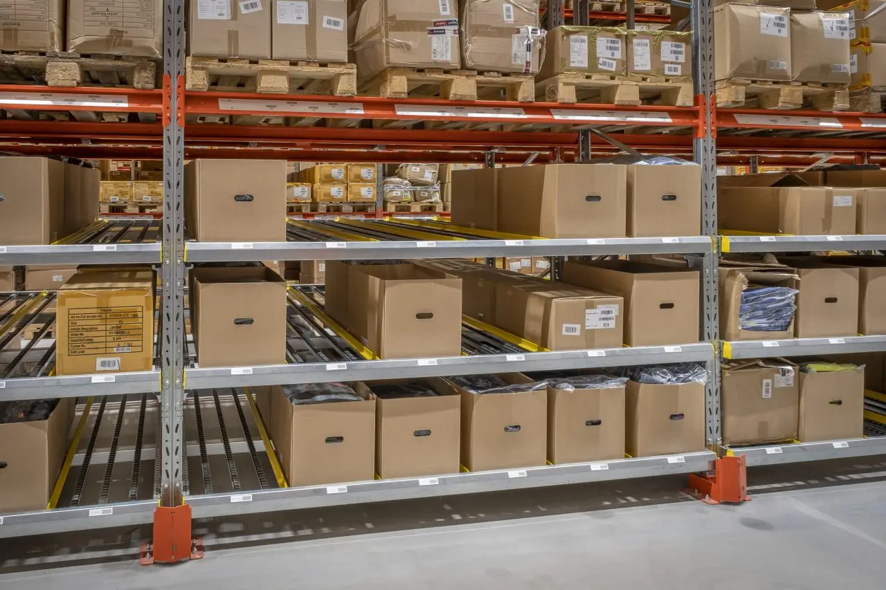 Warehouse Storage Gravity Carton Flow Rack for Box - NUOHUA