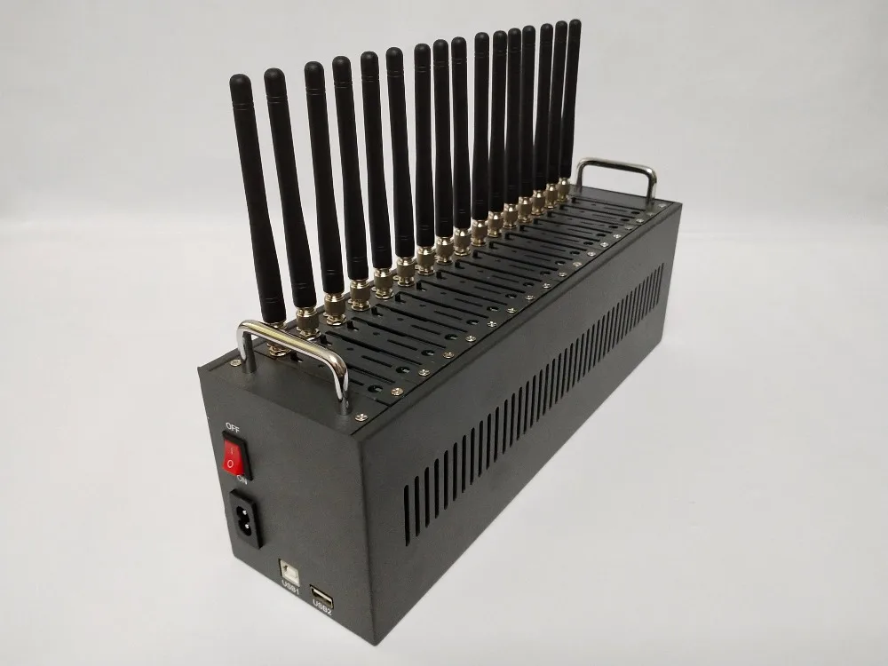 Imei Changeable 16 Ports Multi Sim Gsm Modem Quectel M35 Bulk Sms Modem ...