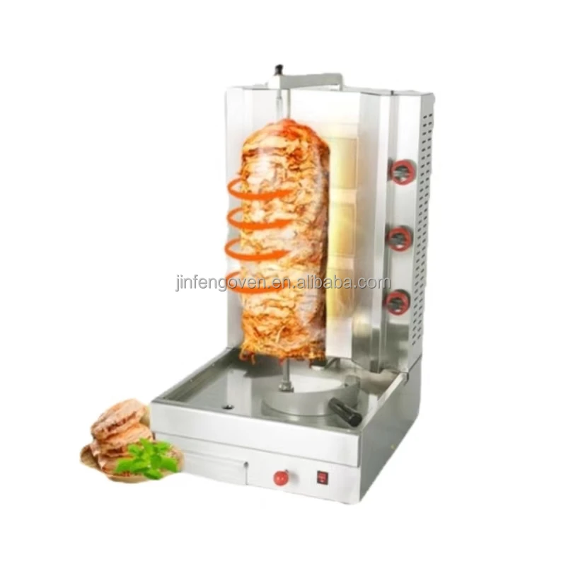 Restaurant equipment shawarma maker commercial shawarma machine gas ...