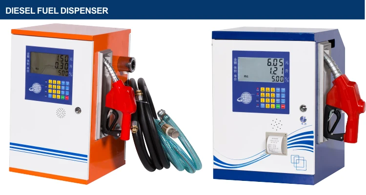 Customized Gas Station Gilbarco Fuel Dispenser with Emergency Stop