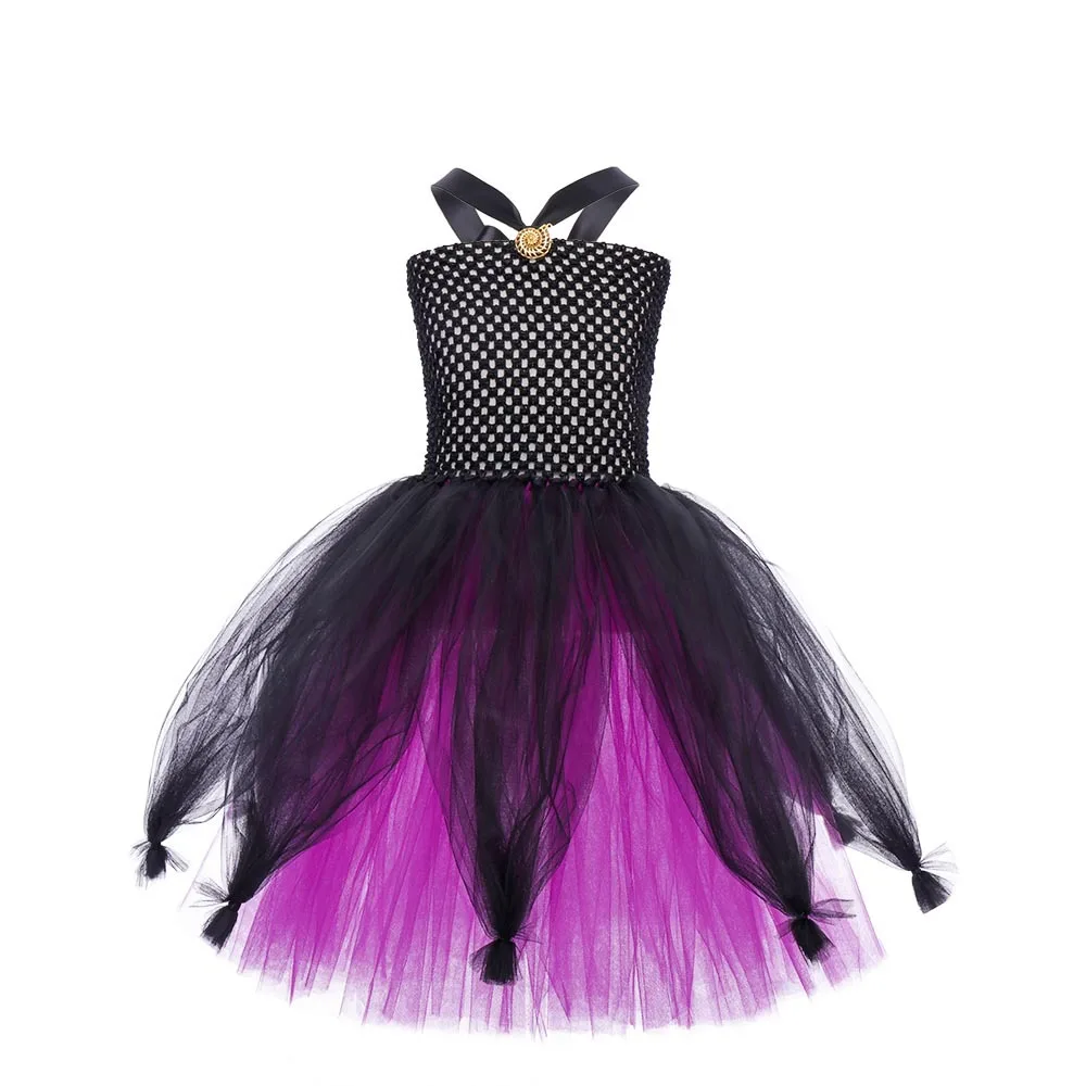 Alibaba.com: Sea Witch Ursula Cosplay Purple Octopus Long Tutu Dress ...