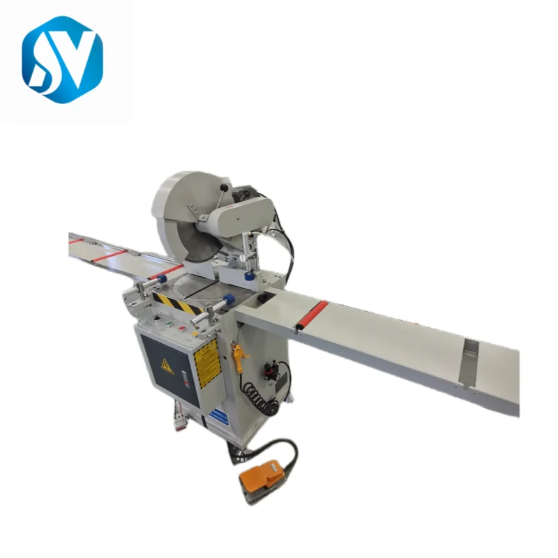 Ce Iso Window Door Plastic Pvc Vinyl Profile Cutting Saw Corner Single ...