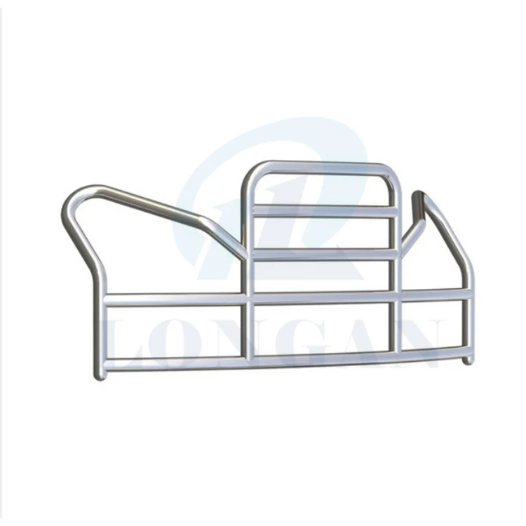 Truck Parts Front Bull Bar Deer Grille Guard For Freightliner Cascadia ...