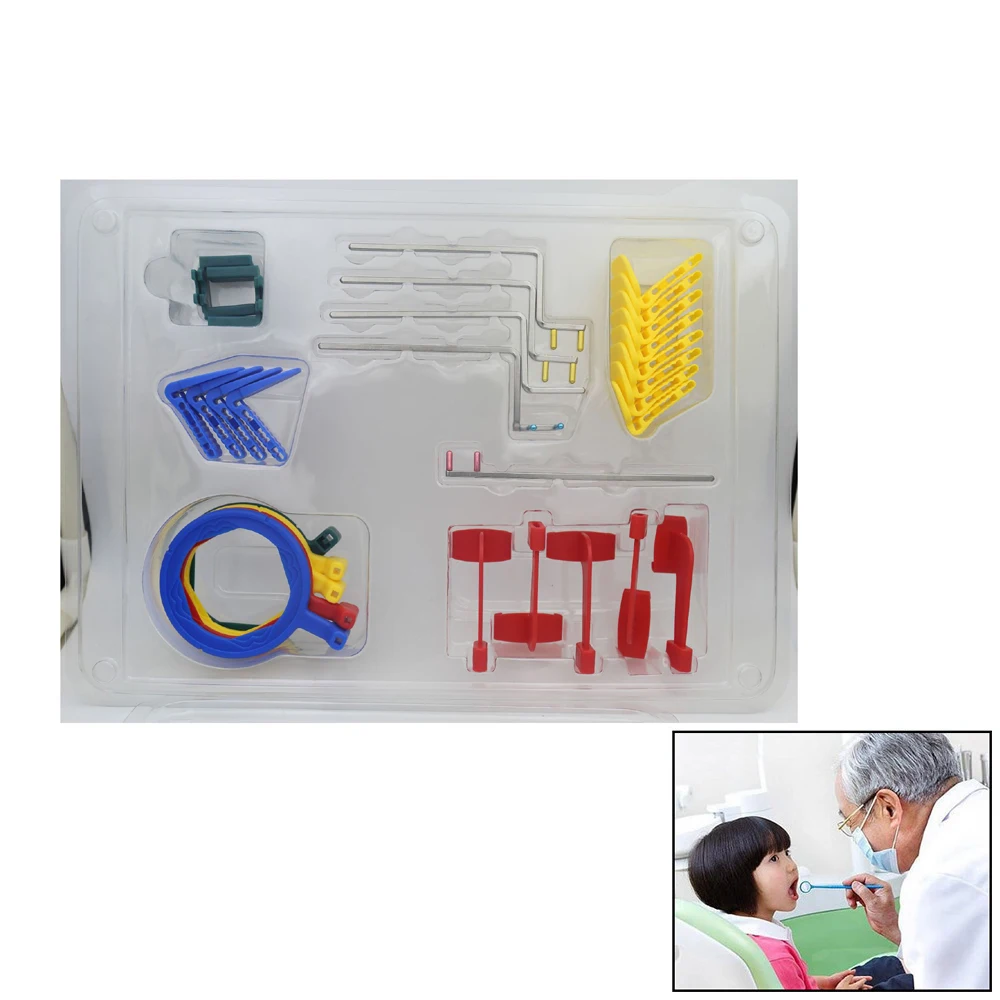 Dental X-Ray Film Positioning System Dental Lab Film X Ray Position Kit ...