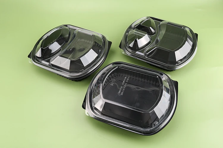 Custom Lunch Box - Eco-Friendly, Microwaveable, and Disposable