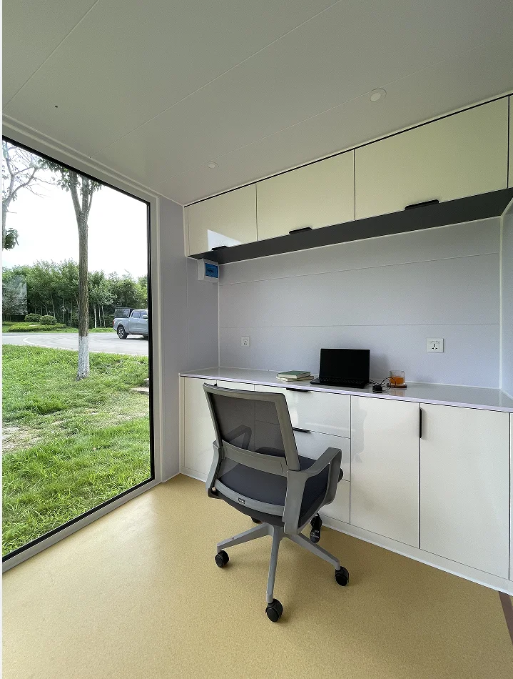 20FT Prefab Tiny Mobil House - Luxury Portable Container Office