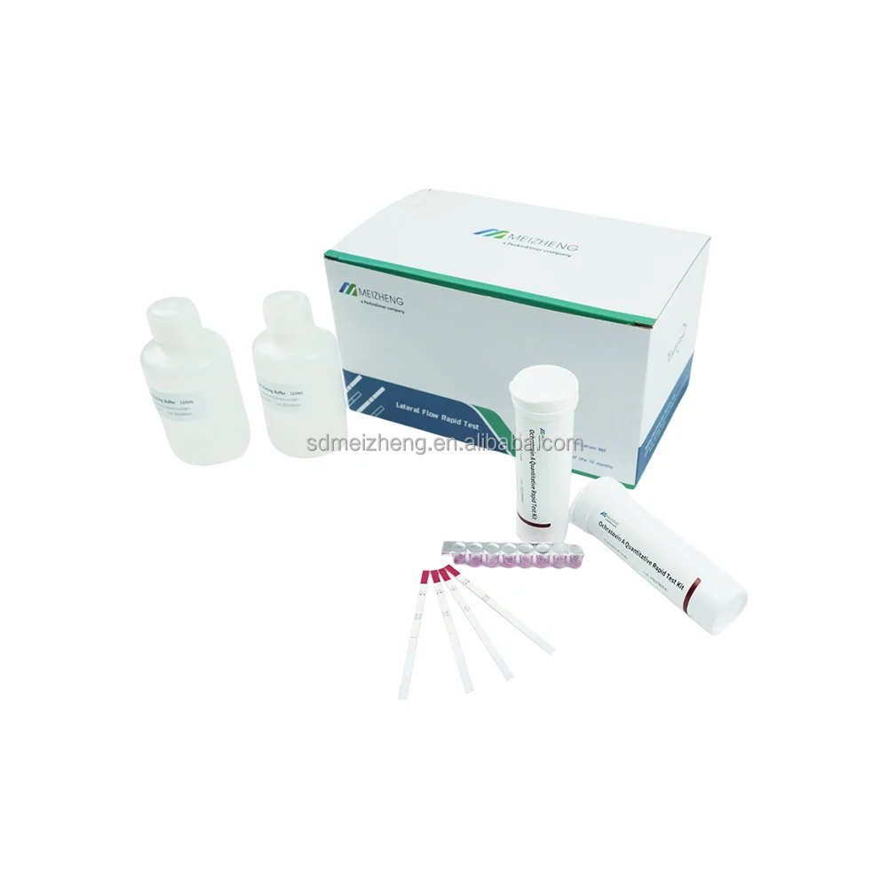 Grains And Feed Mycotoxin Test Kits Aflatoxin B1 Elisa Test Kit Buy