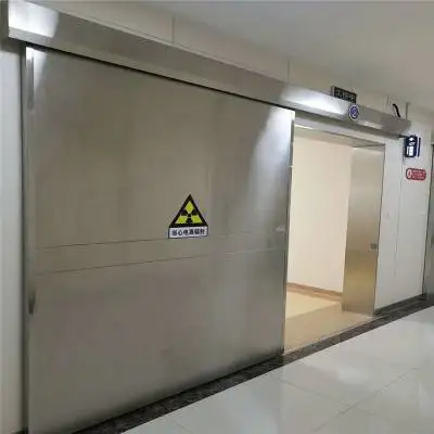 Hospital Ct Scan Room Lead Door For X-ray Room Protective Lead Door For ...