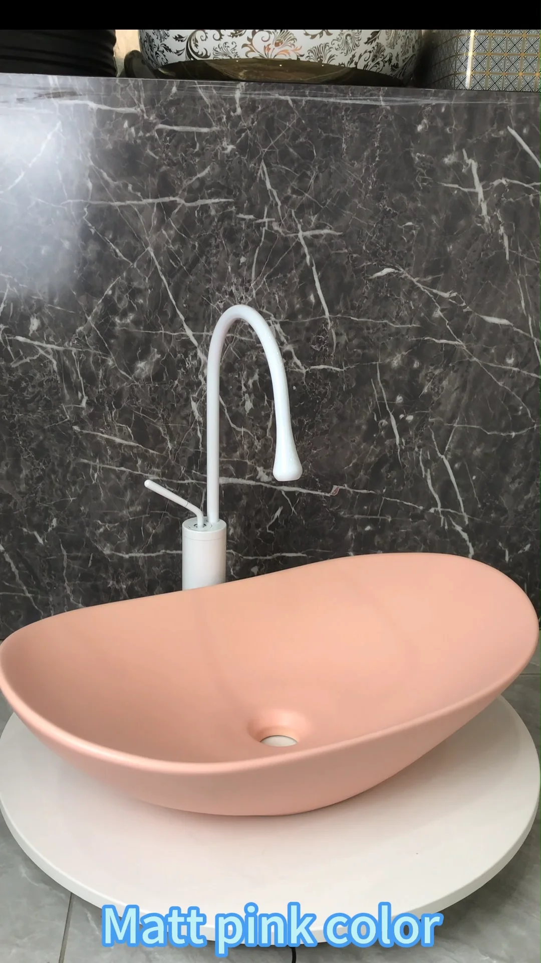 Color Designer Bathroom Wash Hand Art Basin - Buy Art Basin,Bathroom ...