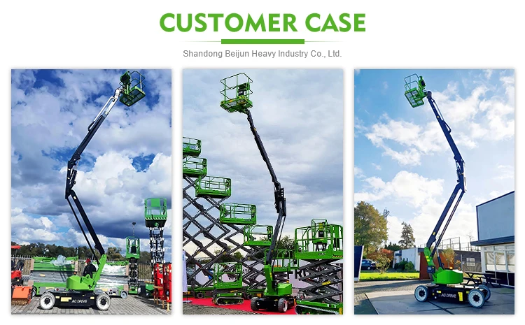 Manlift Machine 22m Towable Boom Lift For Sale - Buy Towable Boom Lift ...