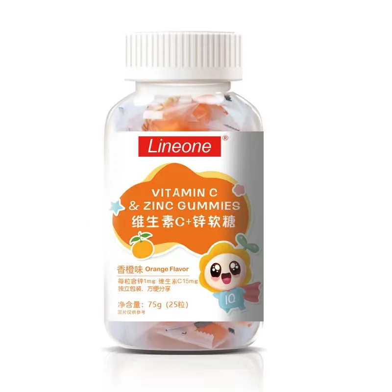 Sugar Free Gummies Multivitamin Gummy For Kids Vitamin C D3 Zinc Omega ...