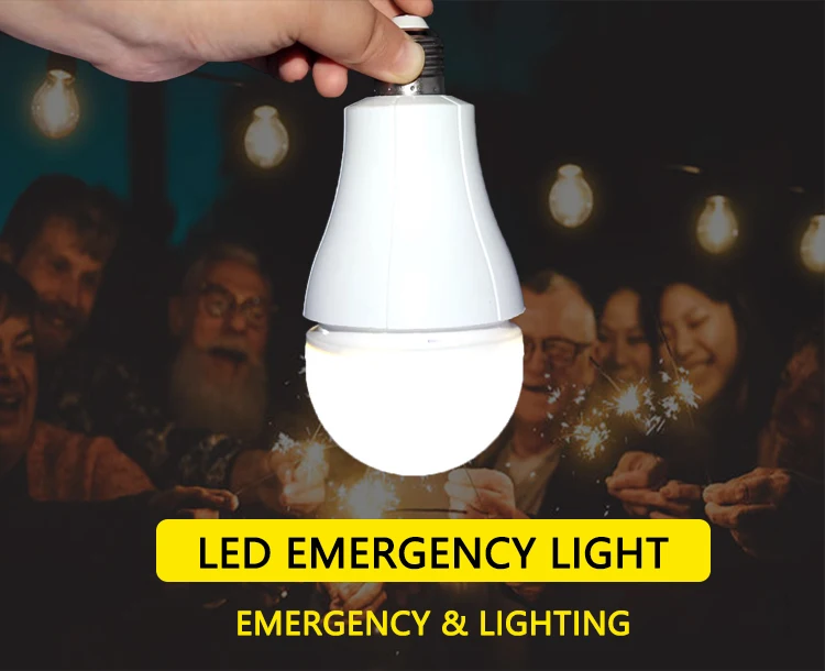 High Voltage 8w Led Battery Pack Emergency Lighting Case Steel Power ...