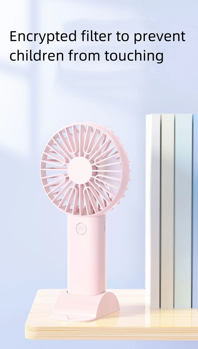 Portable Handy Fan - Compact, Efficient Cooling Solution
