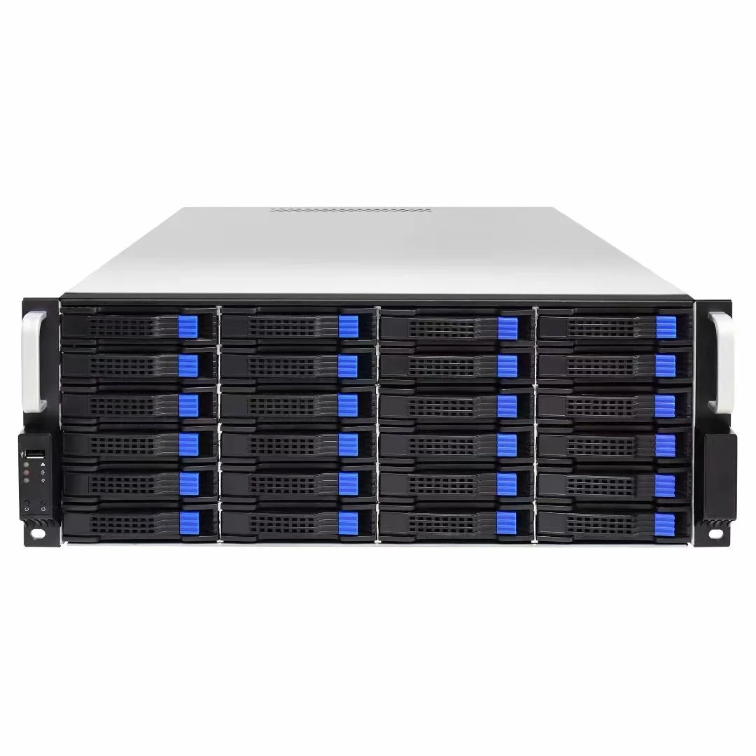GPU Tower Case 15 Bay Server Chassis Full Tower E-ATX Case