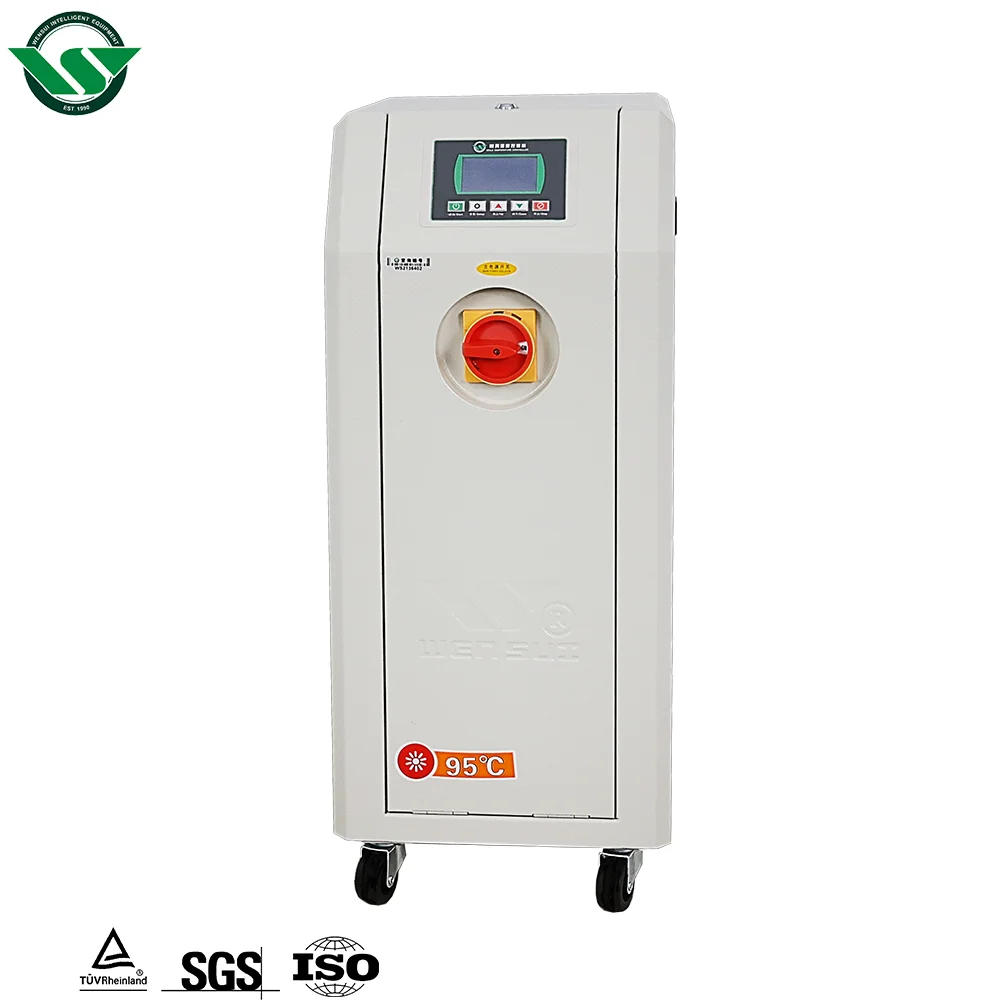 Mold-Thermoregulator Industrial PID Controlled Injection Water Oil Heating Mold Temperature ...