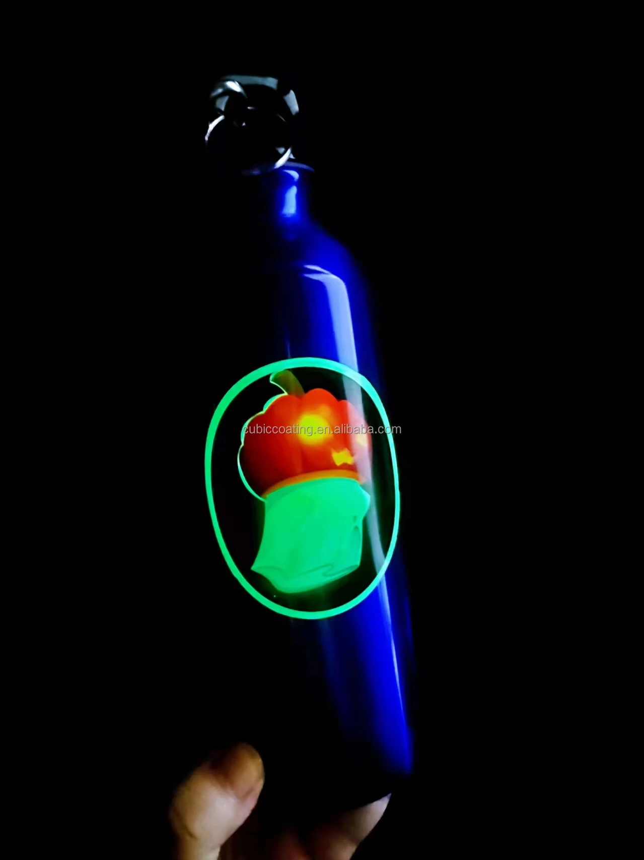 Luminescent A4 Glow Vinyl Self-adhesive Waterproof Luminous Label Paper ...