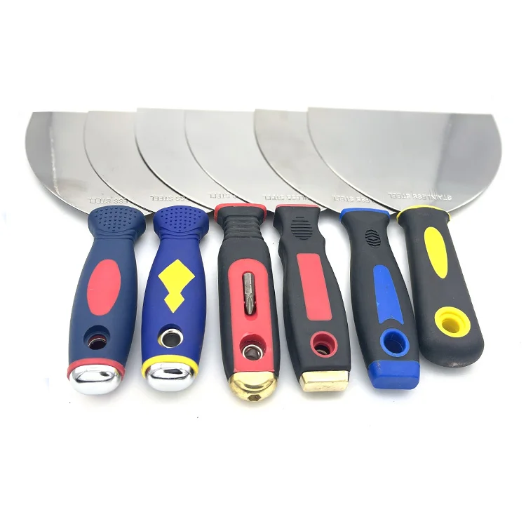 6 Inch Flexible Spackle Scrapers Spackle Knife Metal Scraper Tool For ...