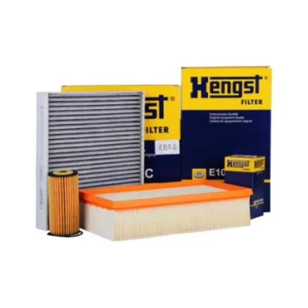 Truck Engine Oil Filter Fuel Filter E500KP02D36 E422H03D86 for Hengst ...