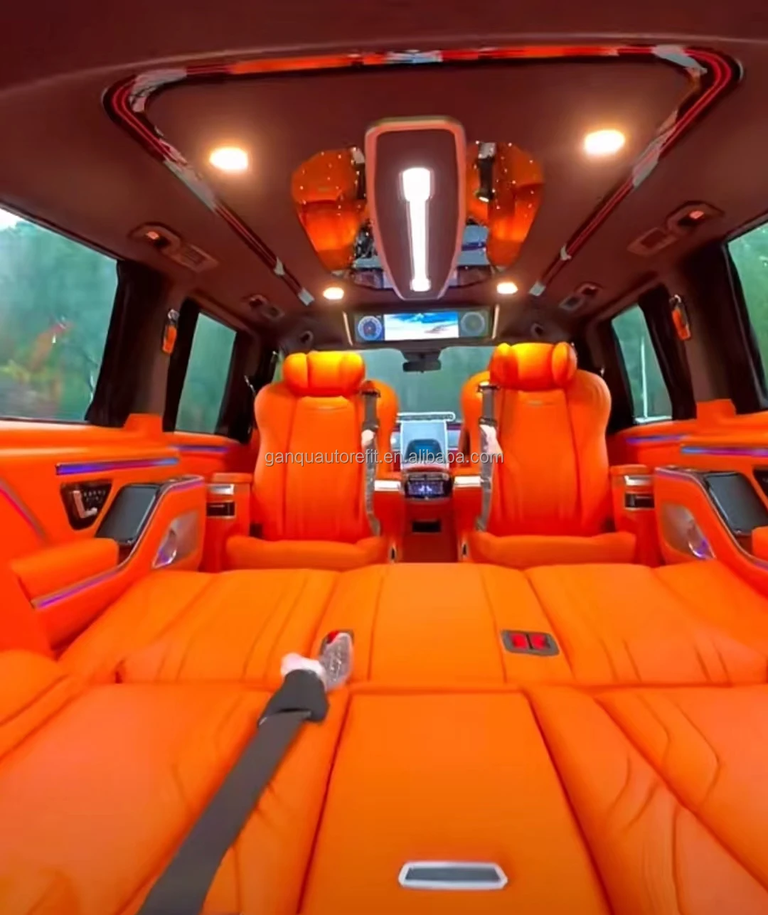 Modified Auto Interior Vip Upgrade Car Captain Seat Luxury Van Seats ...