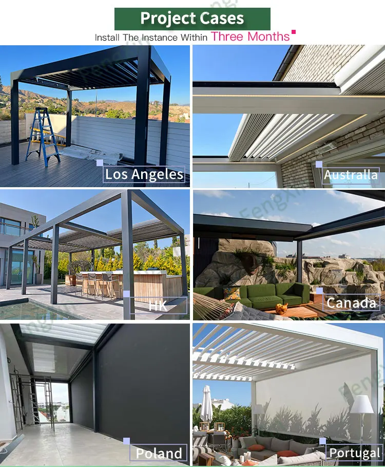 Aluminum Louver Fence System - Secure & Stylish Solutions