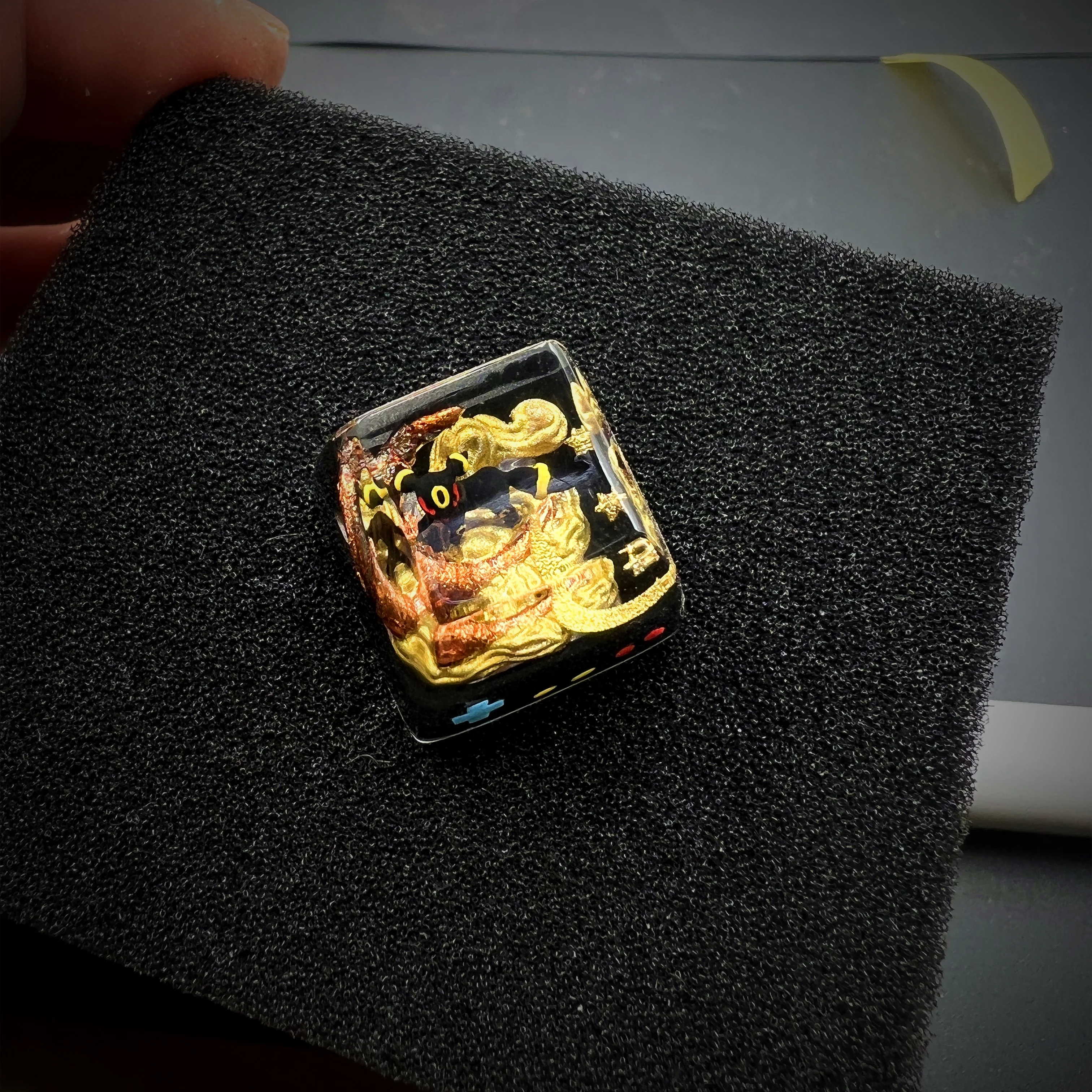 Handmade 3D Printed Anime Figure Keycaps for Mechanical Keyboards - OEM