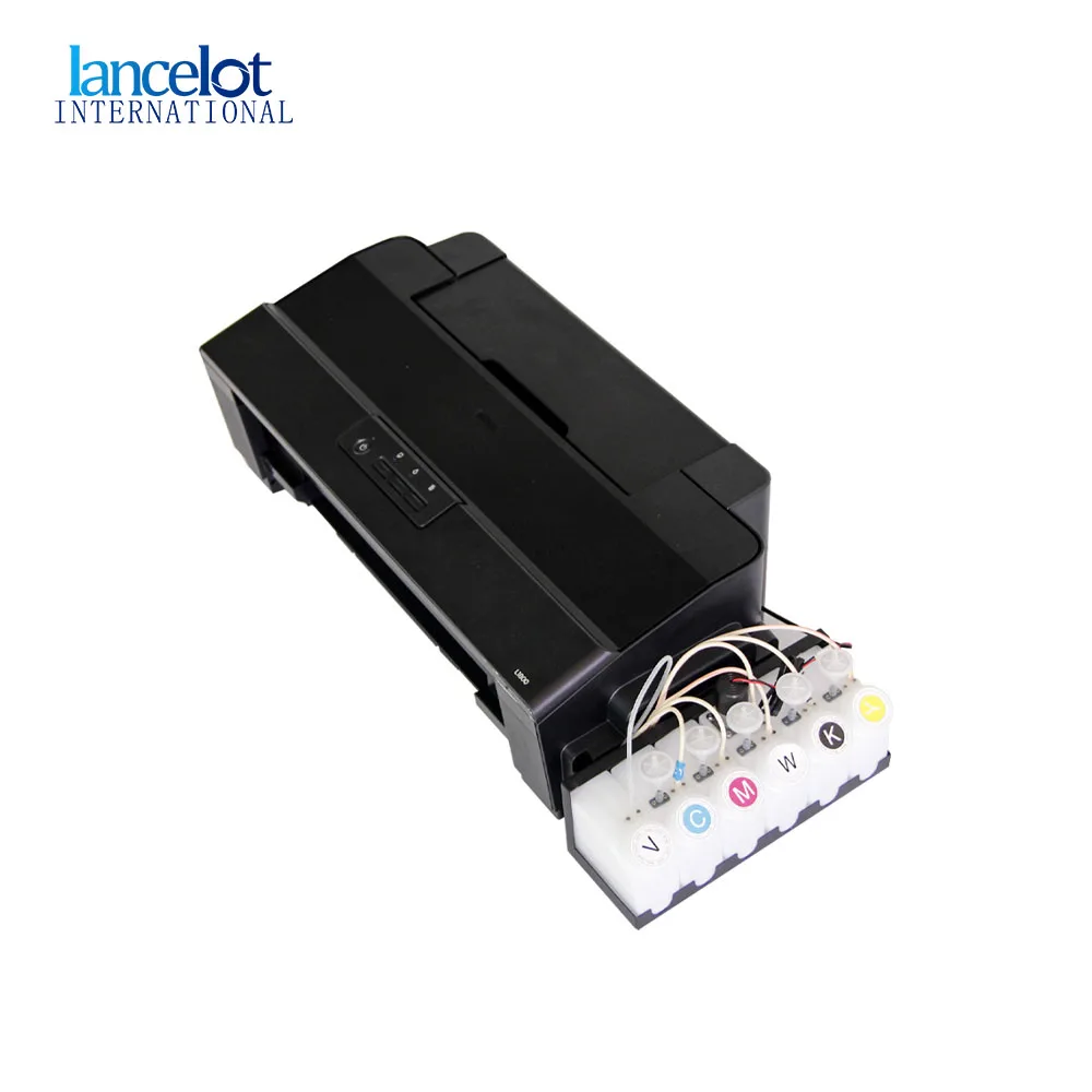 Lancelot CISS White Ink System for Epson L1800 DTF Printer