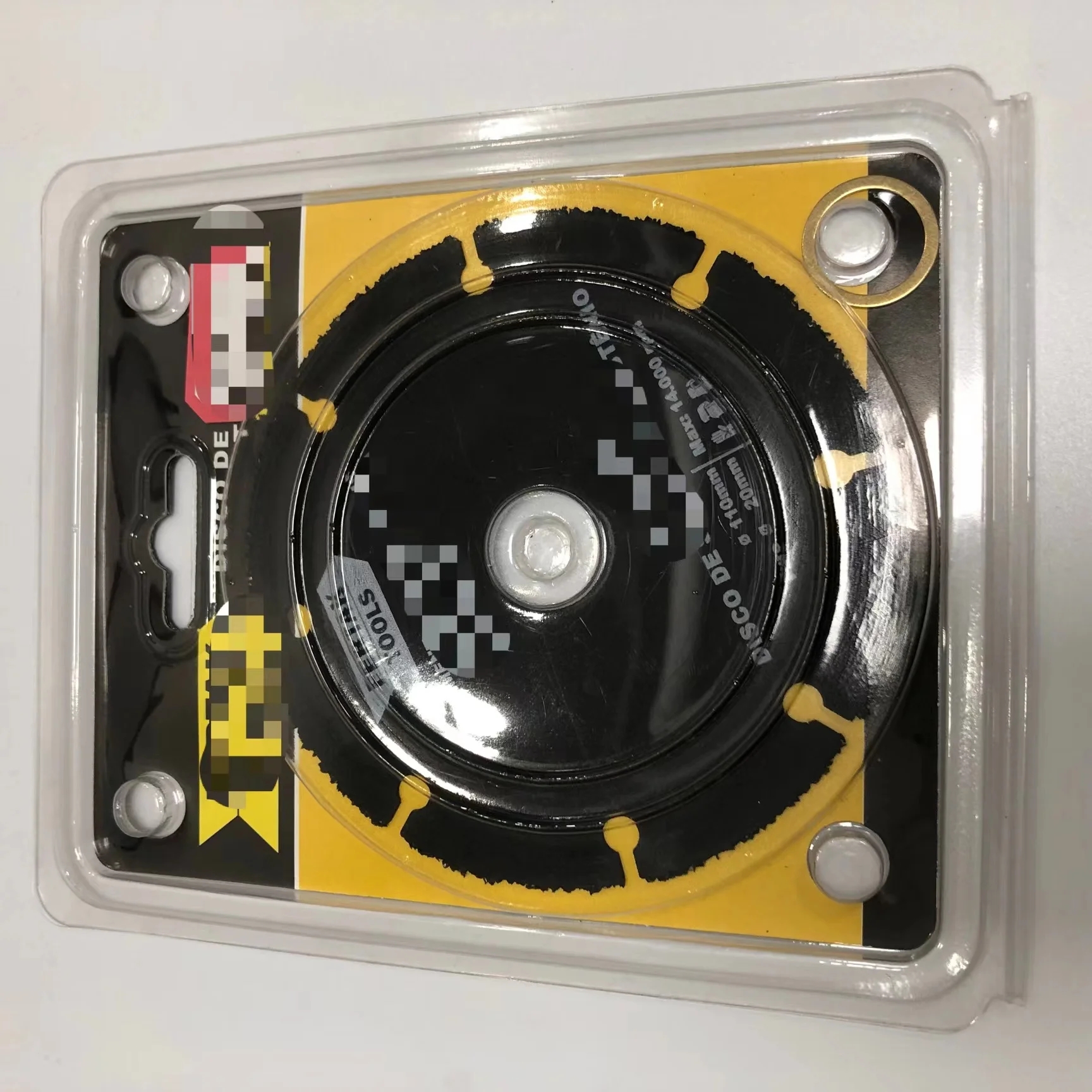 High Quality German Production Line 150mm 6-7 Holes Gold Dh85 Sand Disc ...