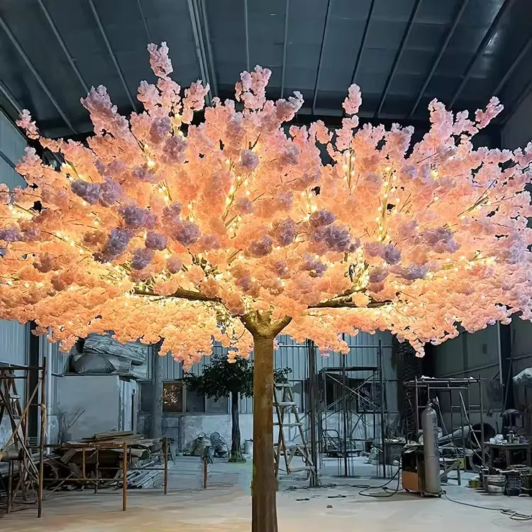 Custom 100% Handmade Waterproof LED Lights Tree - Big Cherry Blossom ...