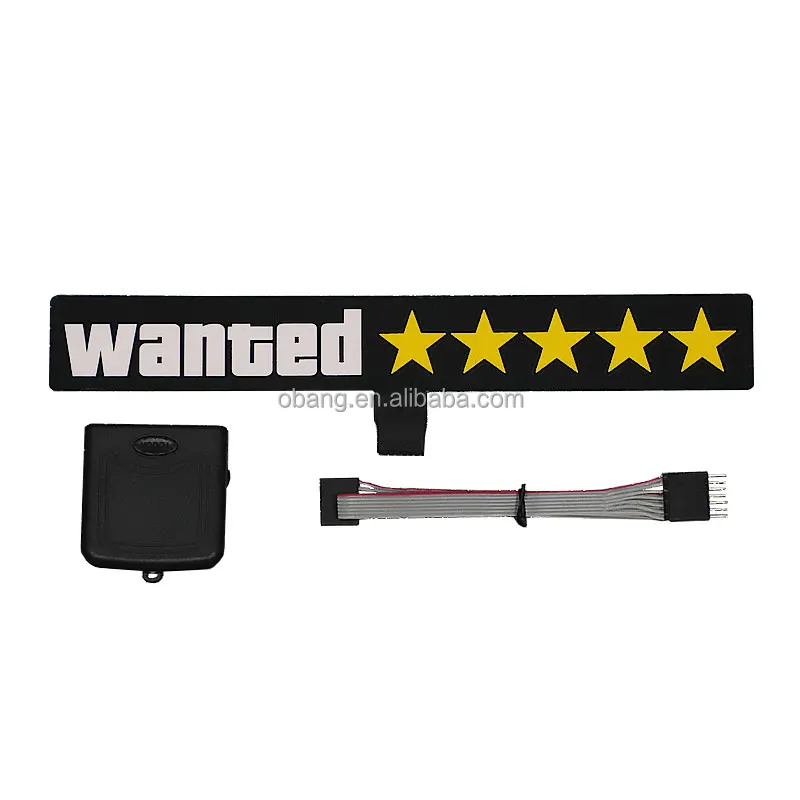 Custom LED Light up Sticker for Car Windows - Glow in the Dark