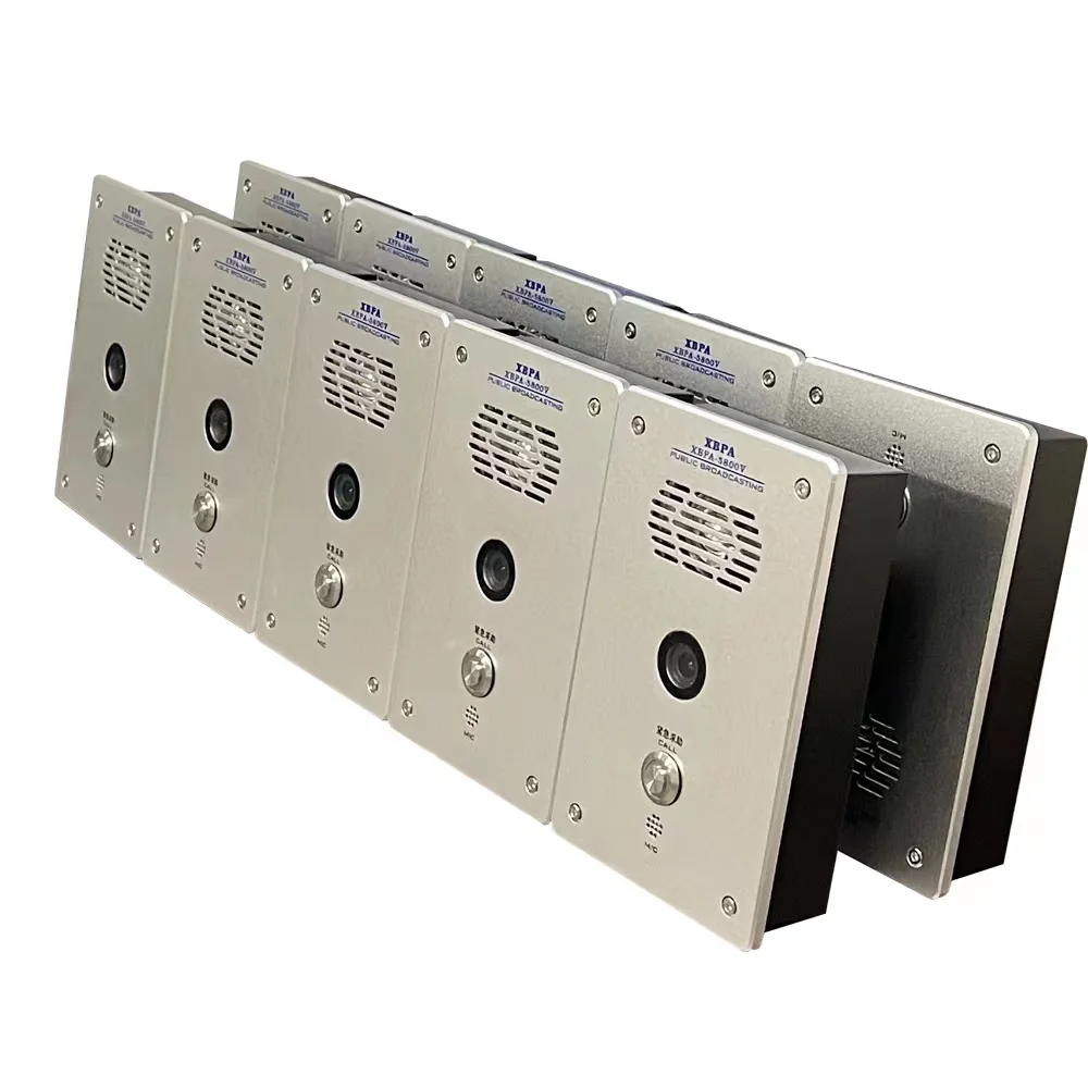 Ip对讲系统终端支持rj45无线wifi网络接入。实现双向语音对讲和广播功能。 - Buy Ip Intercom System ...