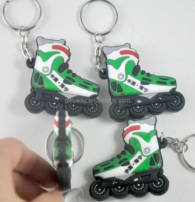 Promotional Gifts 3d Soft Pvc Key Tag With Customized Shape - Buy Key ...