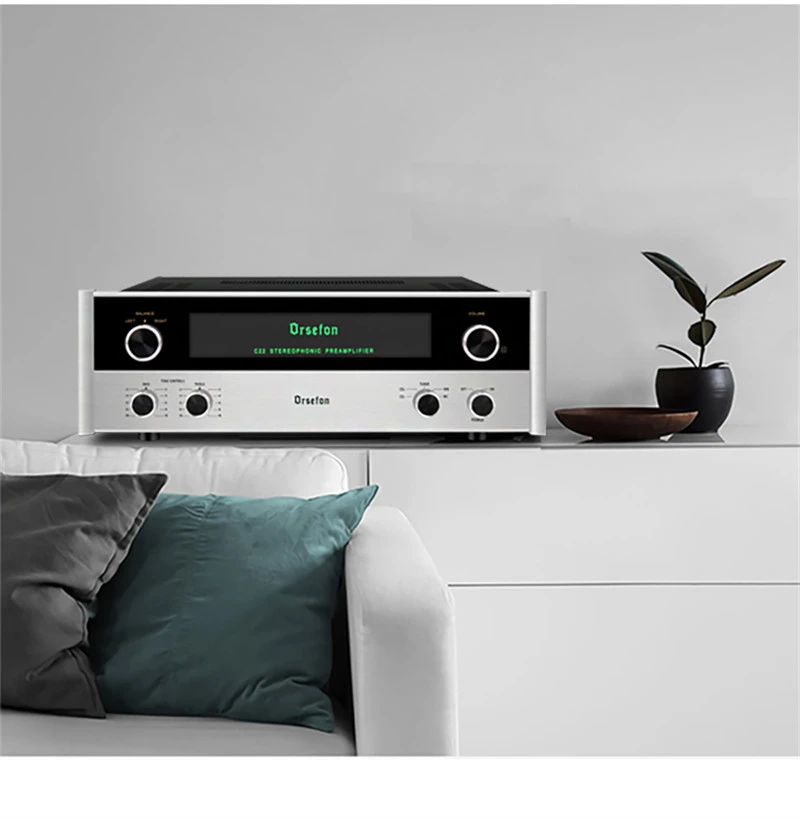 Clone Mcintosh C22 HIFI Tube Preamp - Singing Amplifier