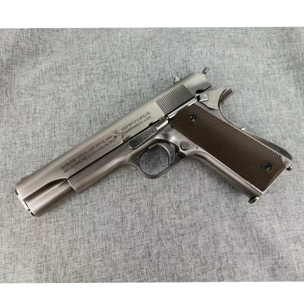 1911 Metal Sponge Safety Soft Bullet Toy Gun - Buy Gun airsoft airsoft ...