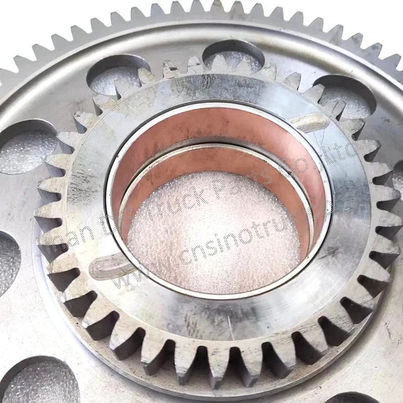Original Sinotruk Sitrak Man Mc11/mc13 Intermediate Gear Assembly For ...