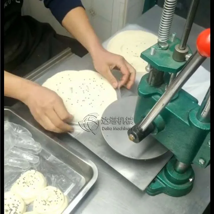 Manual Dough Press Machine - High Productivity & Easy Operation