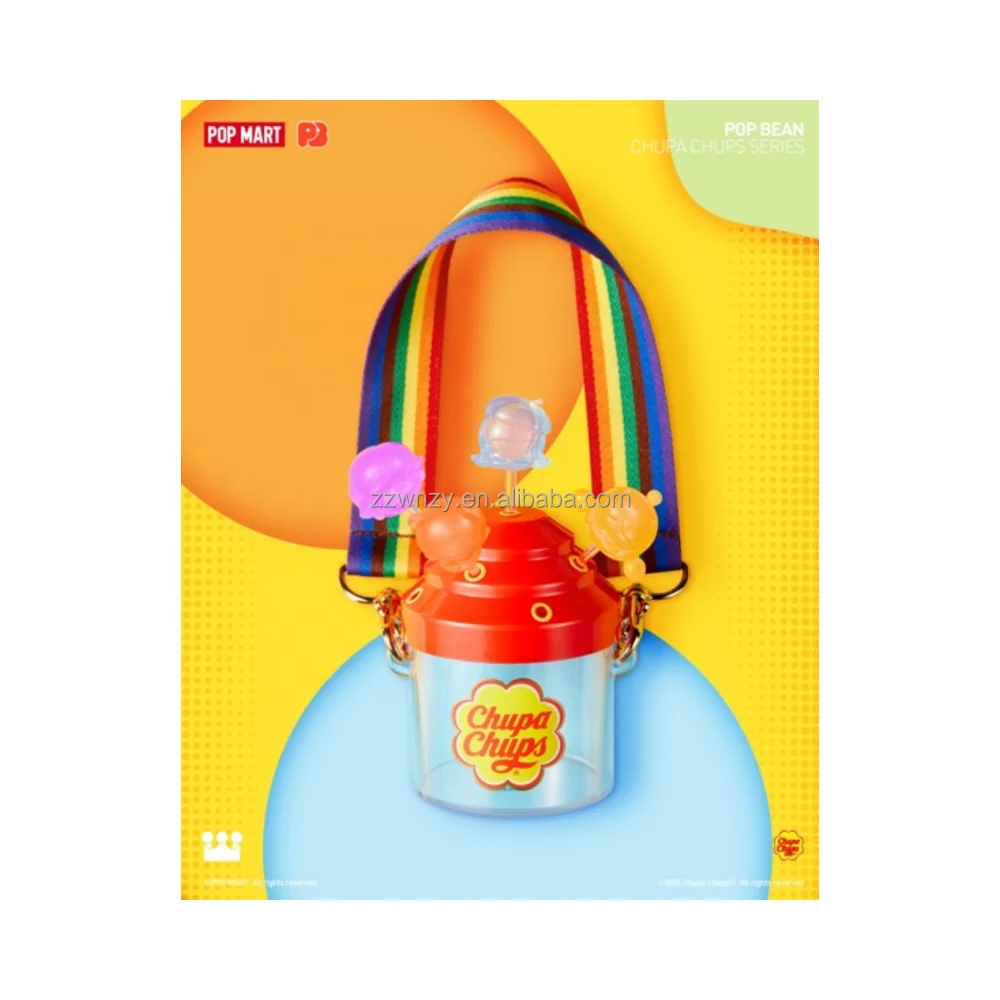 Pour Pop Mart mignon PVC boîte aveugle bulle bulle Chupa Chup série ...