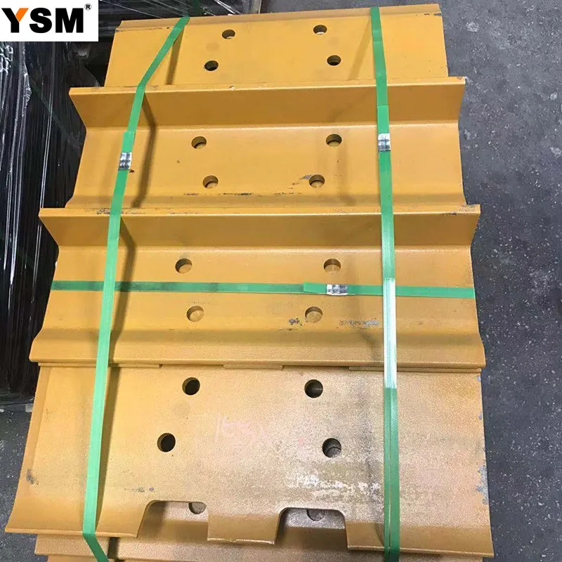 Undercarriage Parts Track Assembly Excavator Track Shoe Track Pad - Buy ...