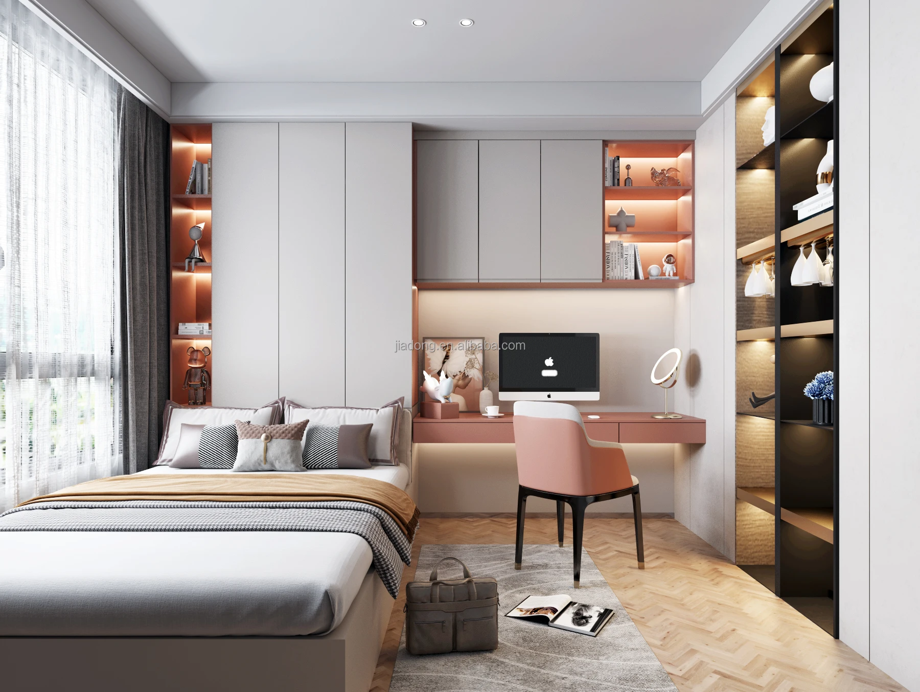 Little Space Composite Solid Wood Lacquer That Bake Tatami ...