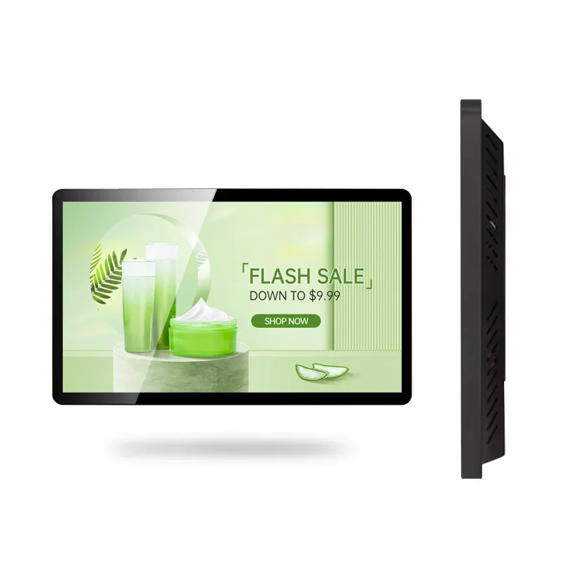 49 Inch Digital Menu Board Digital Board Display Screen Restaurant Lcd ...