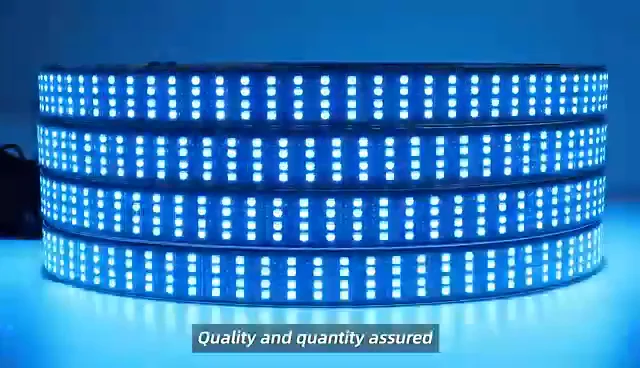 Kingshowstar 12v 4-row Rgbw Wheel Ring Light Kit Quad Row 16 Static ...