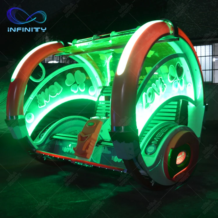 Best Quality Fun Fair Amusement Park Playground 360 Ride On Rolling Car ...