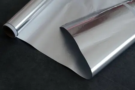 Heat Sealable Silver Color Metallized Bopp Film Heat Sealable ...