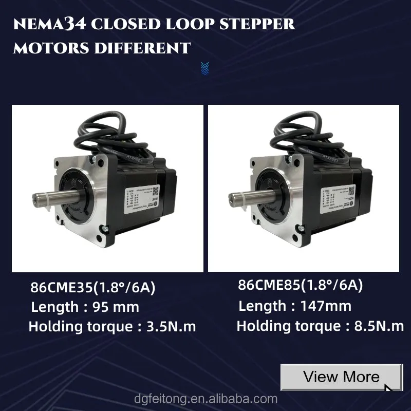 Leadshine 2 Phase Closed Loop Stepper Motor 86CME120