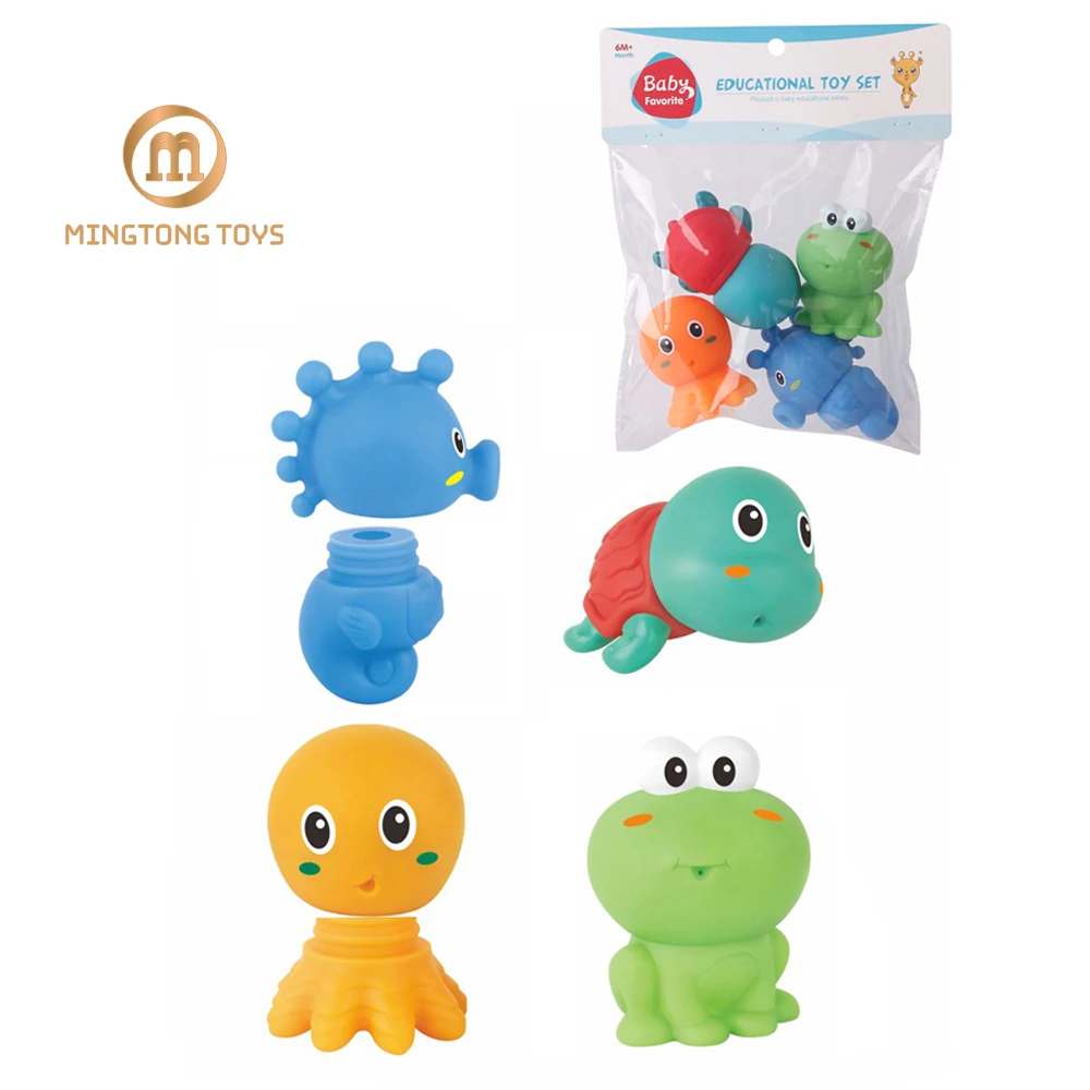 Toddlers Favorite Fun Bath Water Spray Assembled Cartoon Seahorse ...