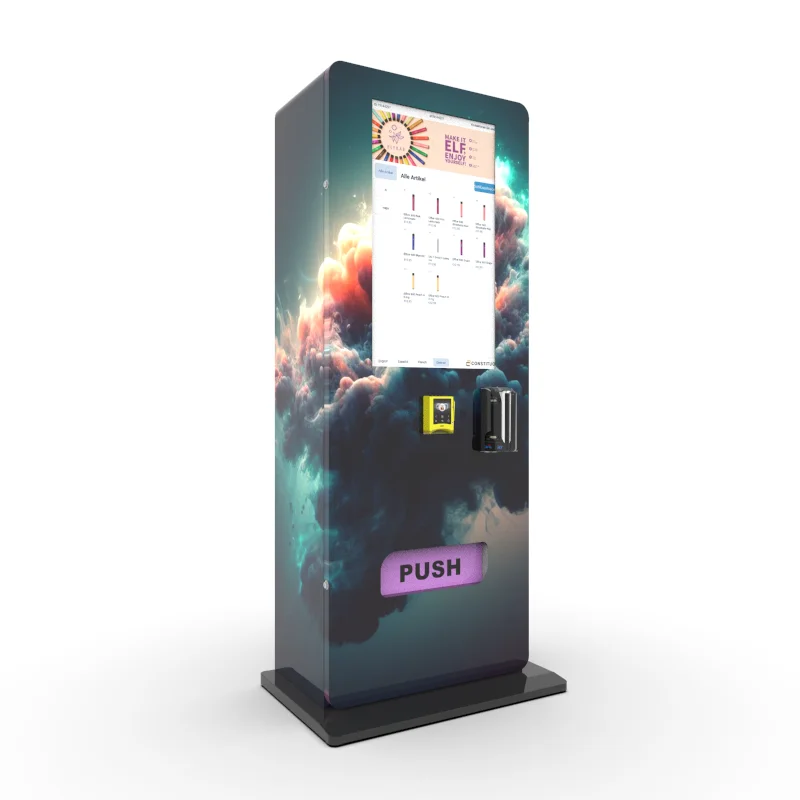 Digital Id Verification Vending Machine Combo Age Verification Vending ...