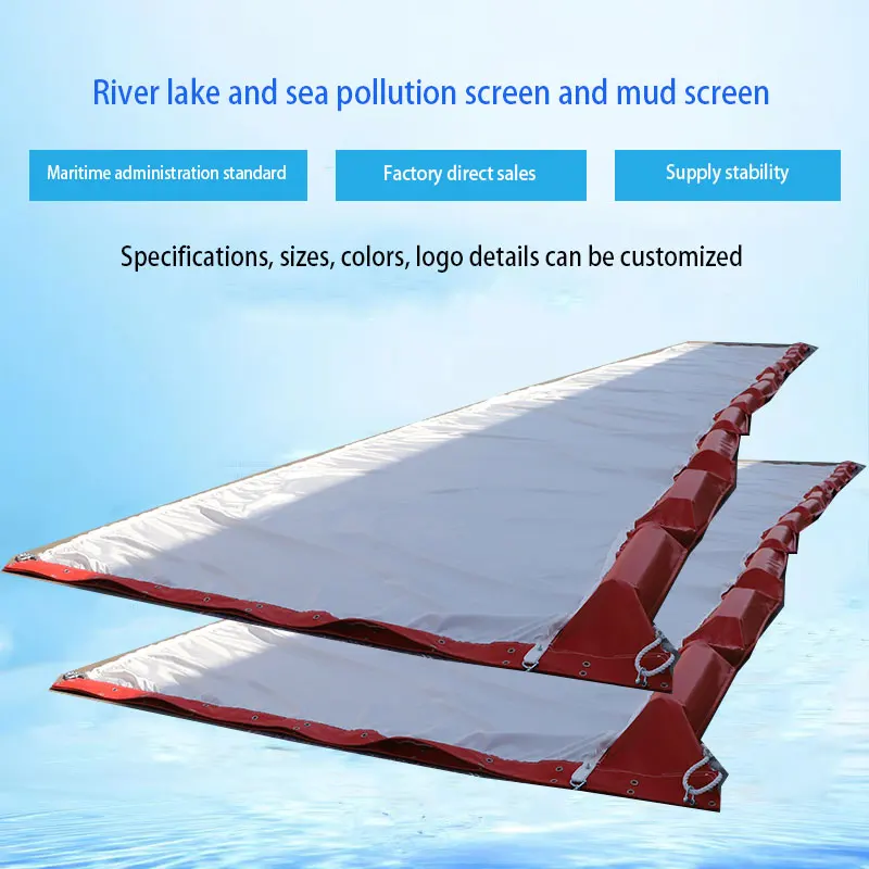 Antifouling Screen Pollution Screen Mud Curtain Water Ecological Soft ...