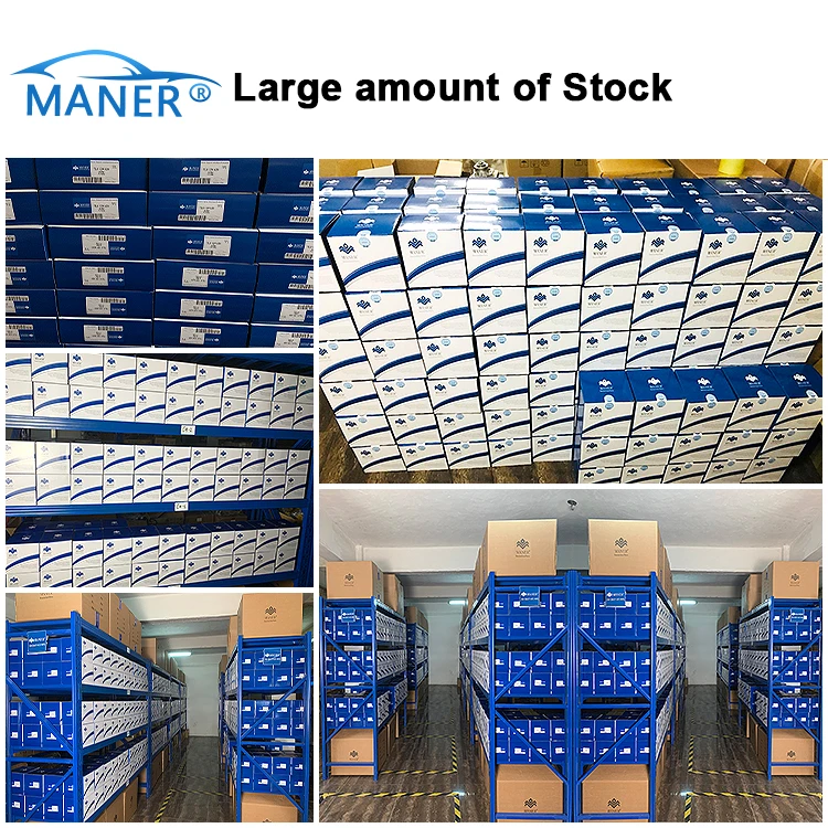 Maner Auto Engine Water Cooling Aluminium Radiator 17118666739 For 2018 ...